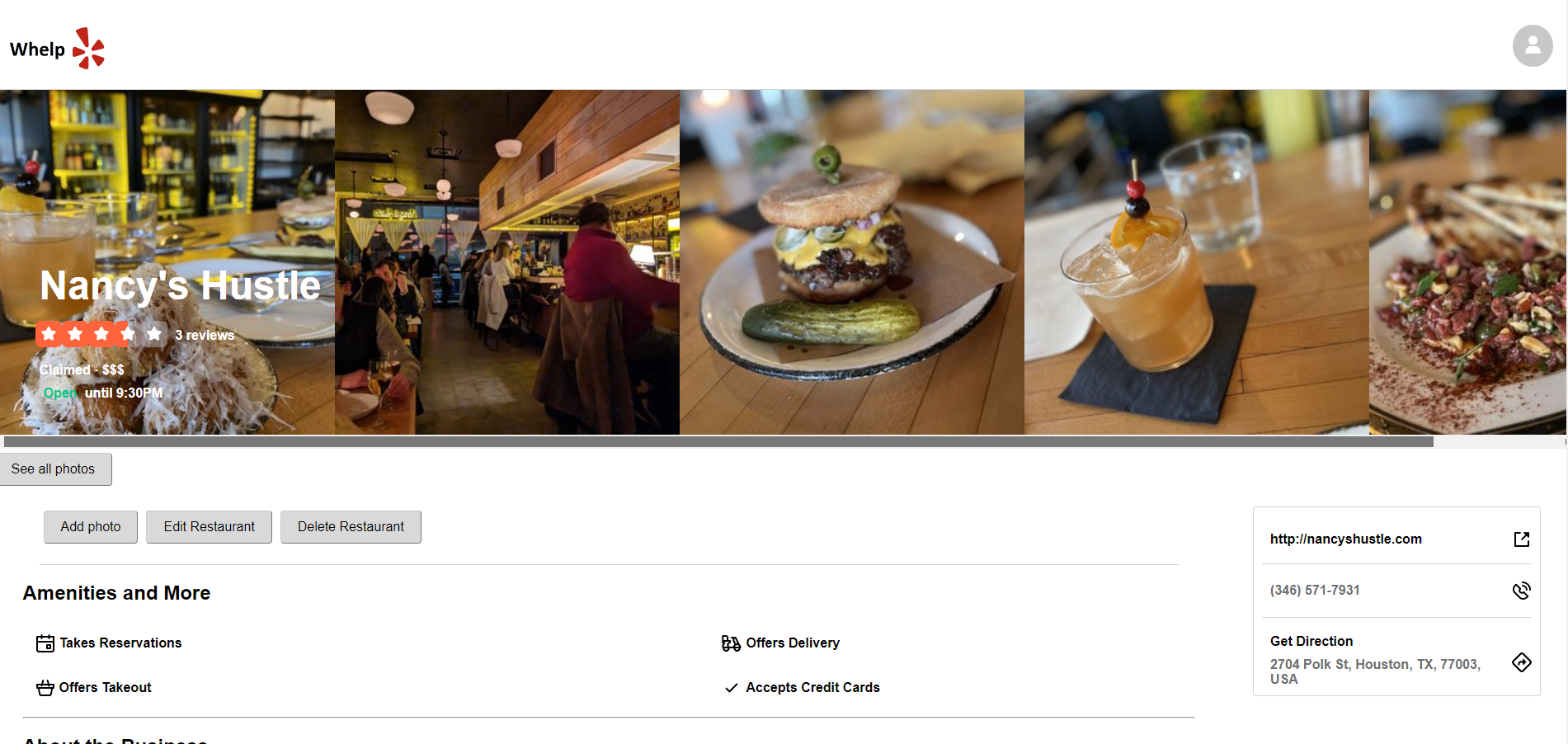 Joshua Hoang Portfolio Site